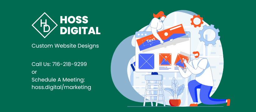 Custom Website Designs Buffalo NY - Hoss Digital